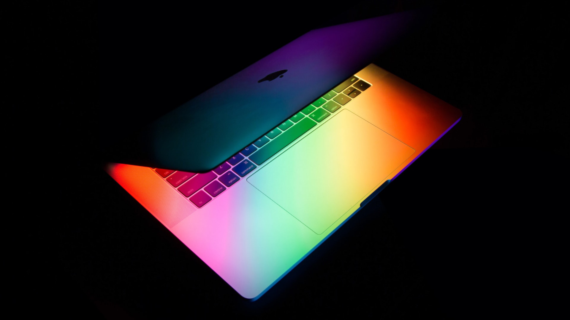 The new MacBook Pro "butterfly" keyboard is likely designed for better ...