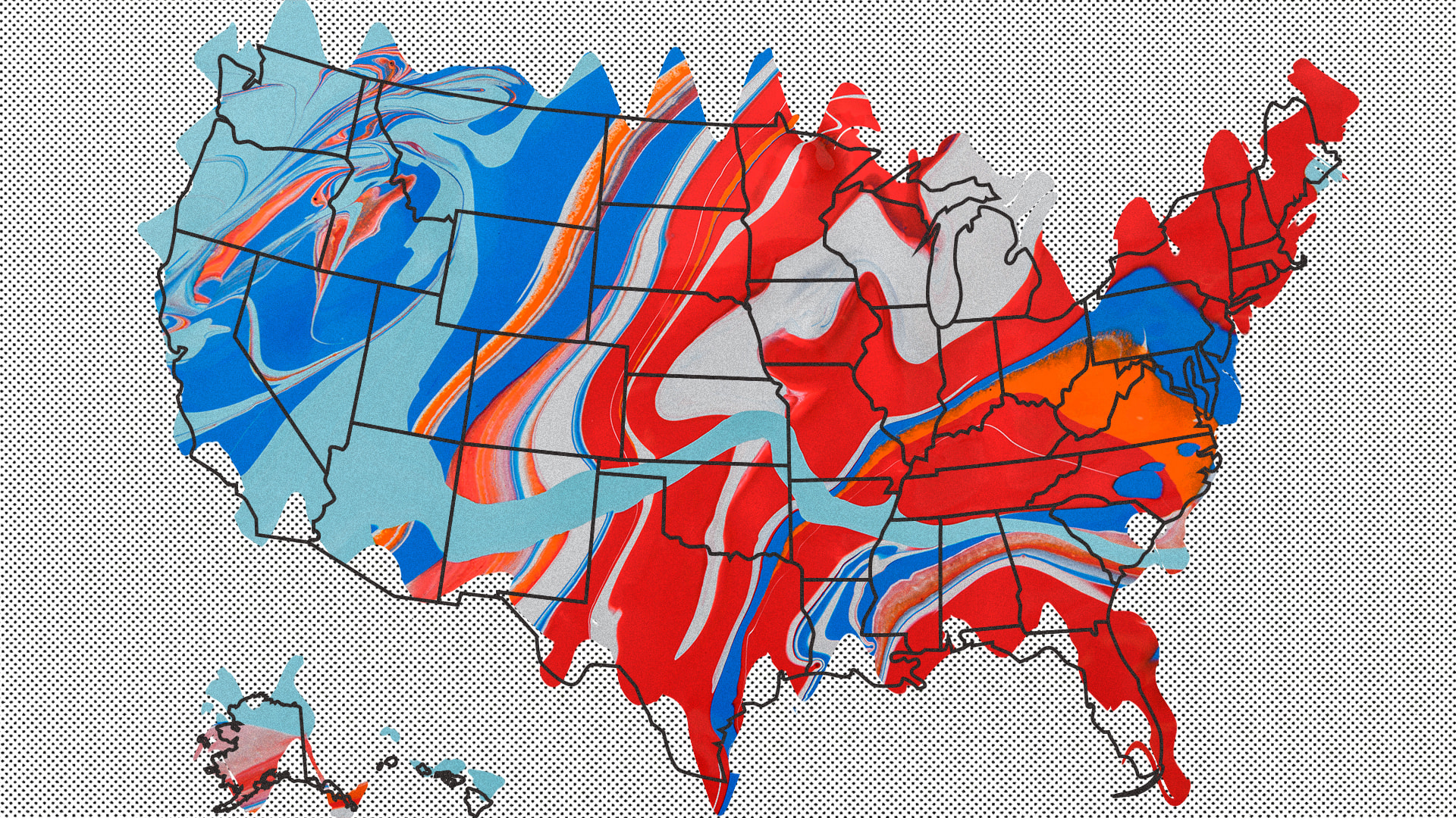 Political voting maps are useless - Fast Company