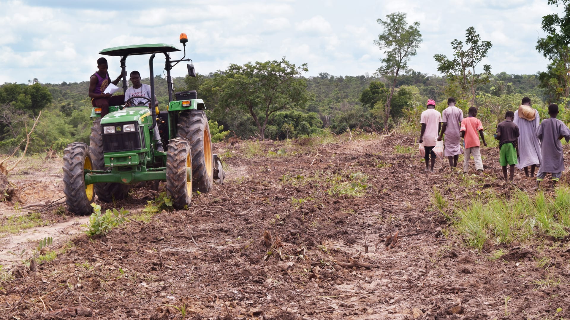 This startup lets African farmers hire an on-demand tractor to boost ...