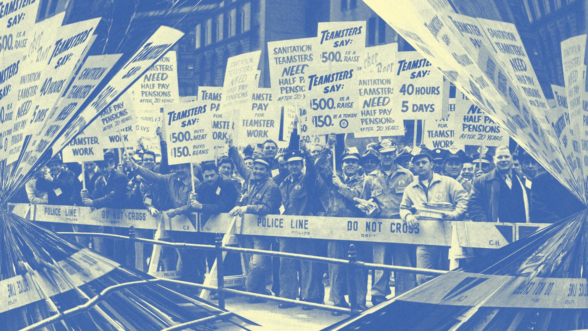 The economy is booming, your salary is not: Blame the decline of unions ...