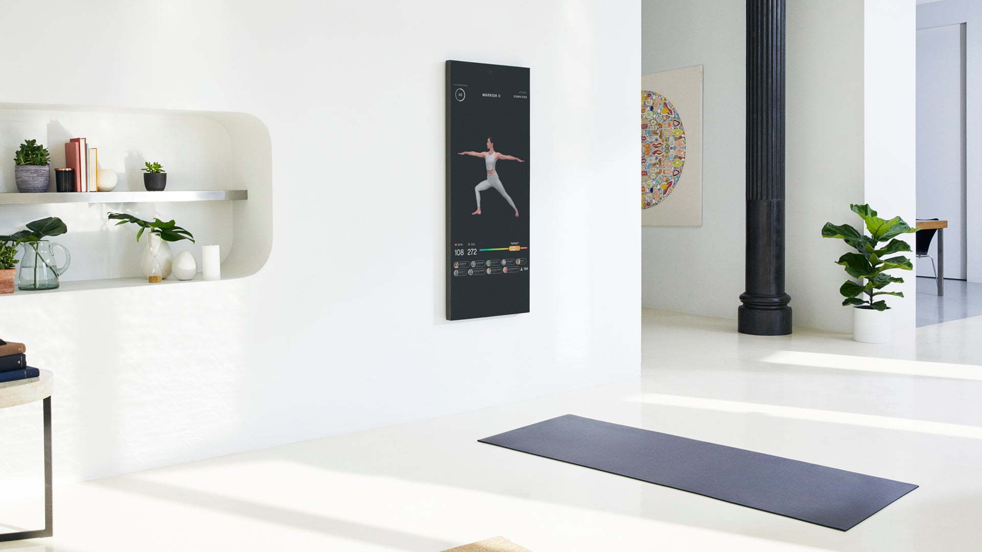 This $1,495 connected mirror turns your bedroom into a boutique fitness ...