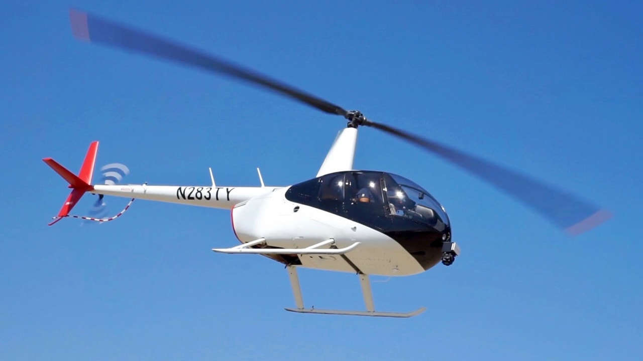 This high-tech 911 helicopter could be the next step to flying cars ...