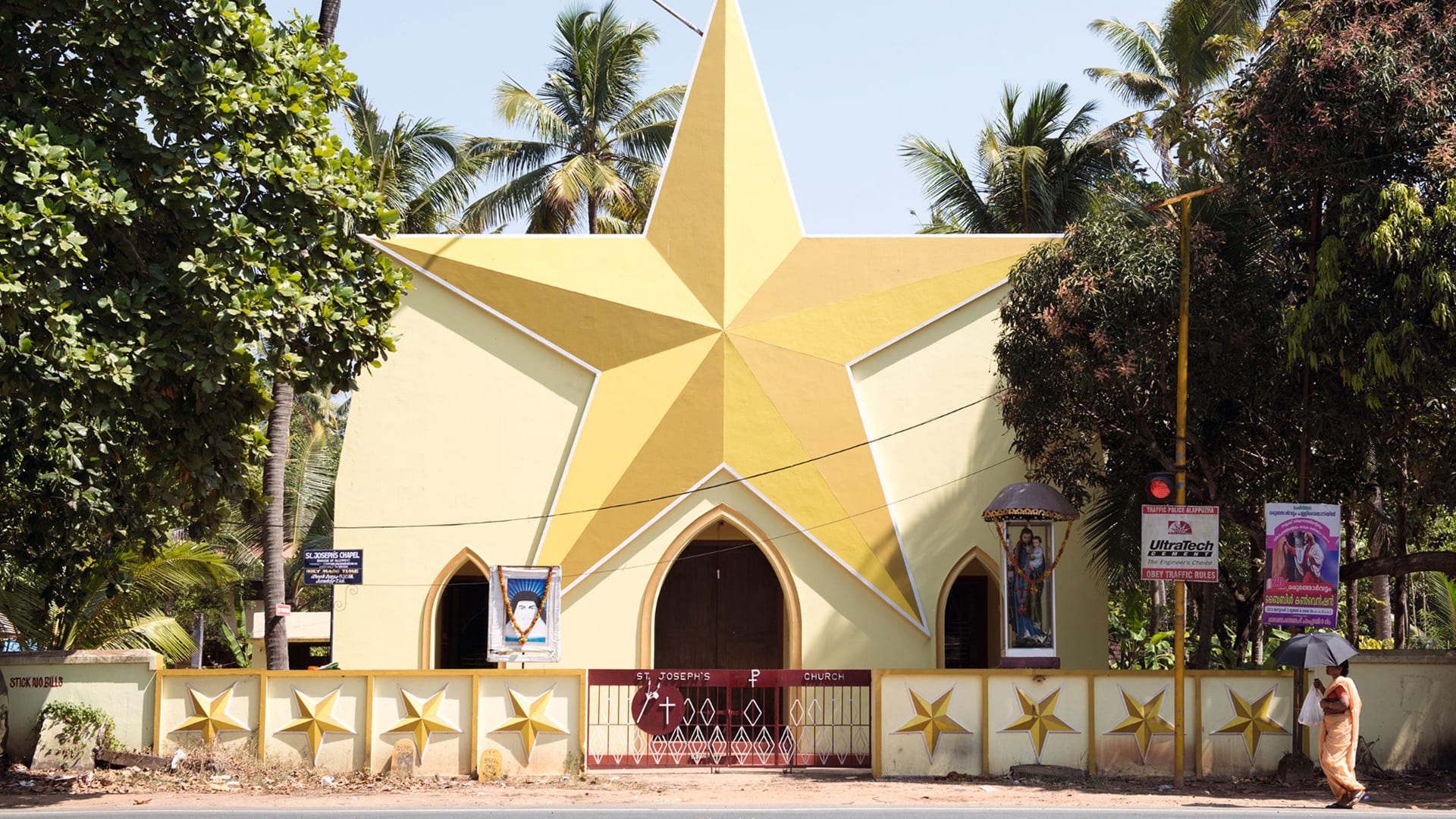 Why Kerala, India, has the world's wildest church architecture - Fast ...