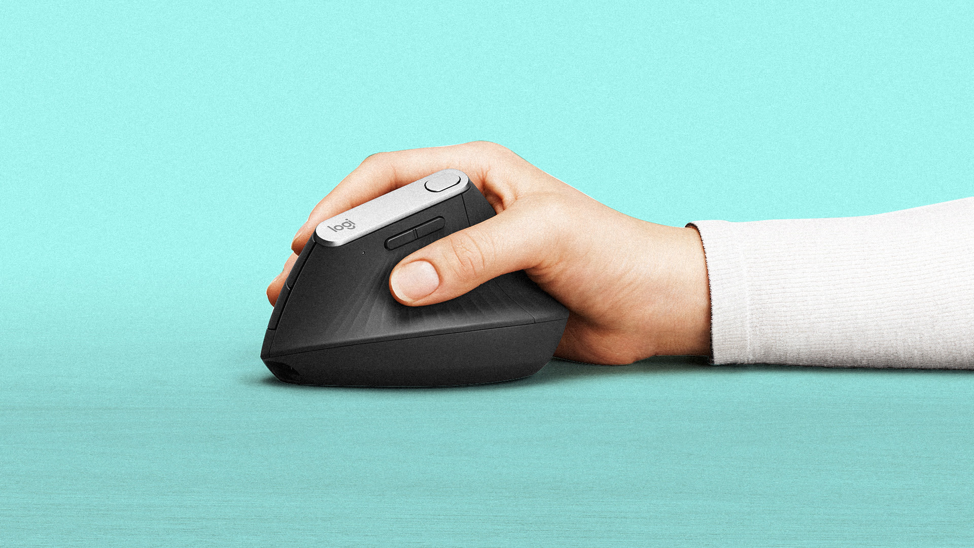 How Logitech designed an ergonomic mouse that's not weird - Fast Company