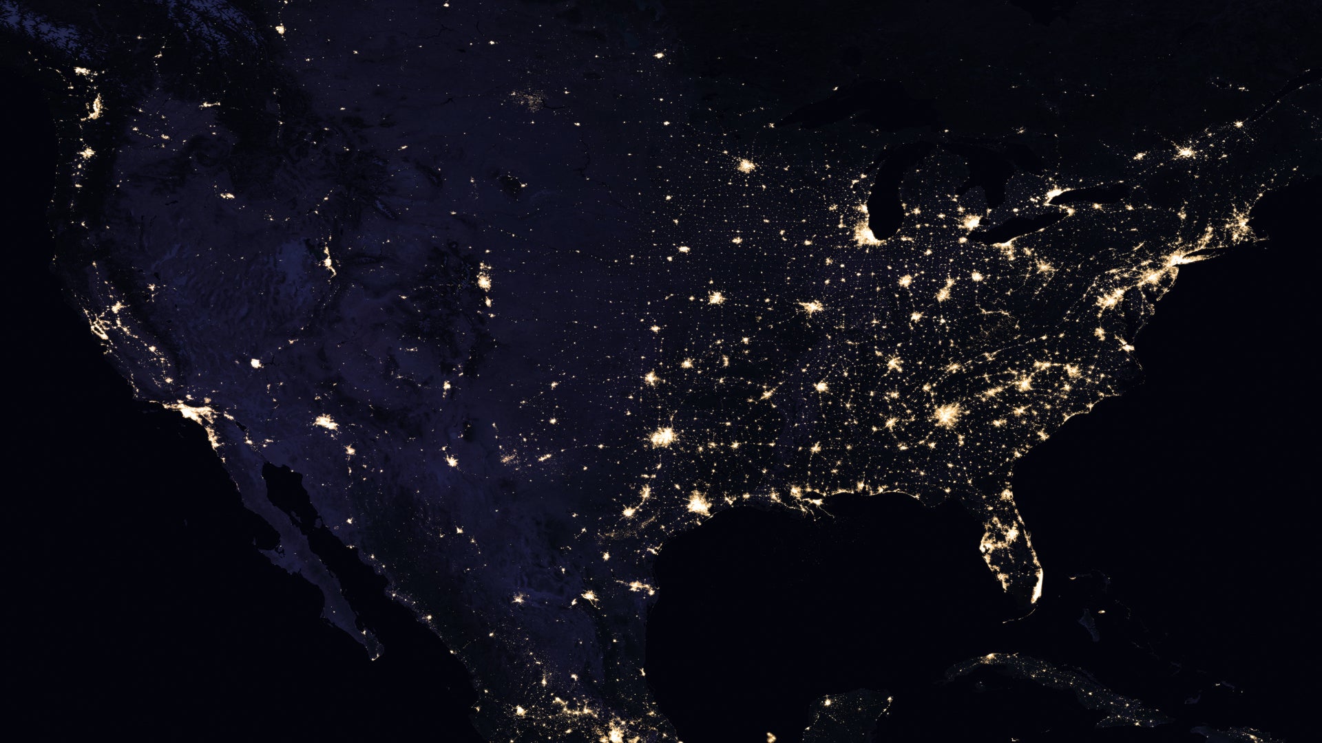 A famous fake photo from the great 2003 Northeast Blackout is still ...