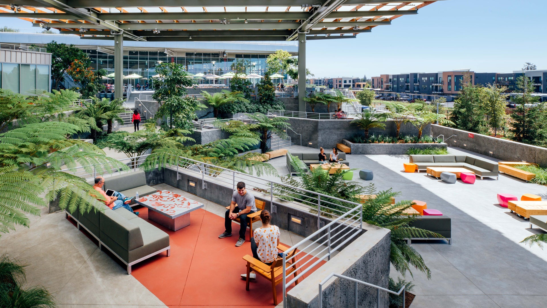 Facebook unveils a glossy new Frank Gehry-designed office - Fast Company