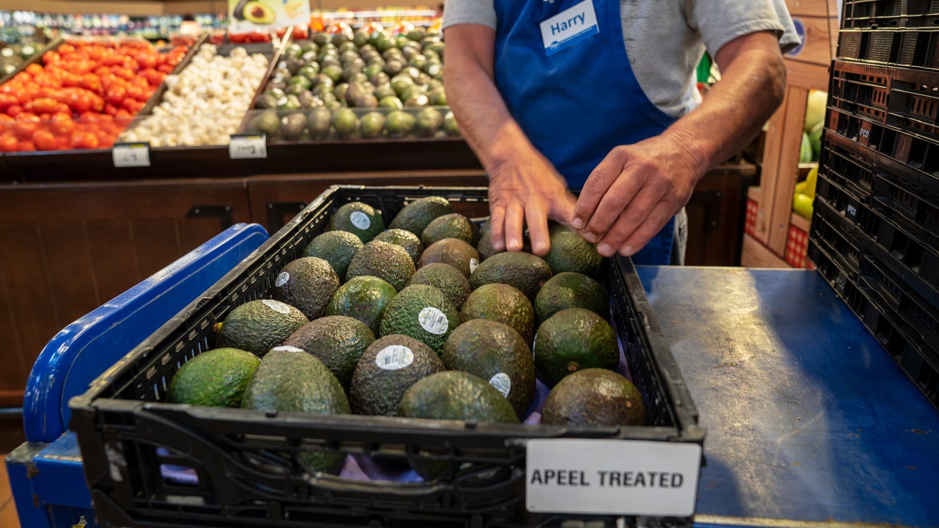 Apeel-coated produce is poised to take over grocery store shelves ...
