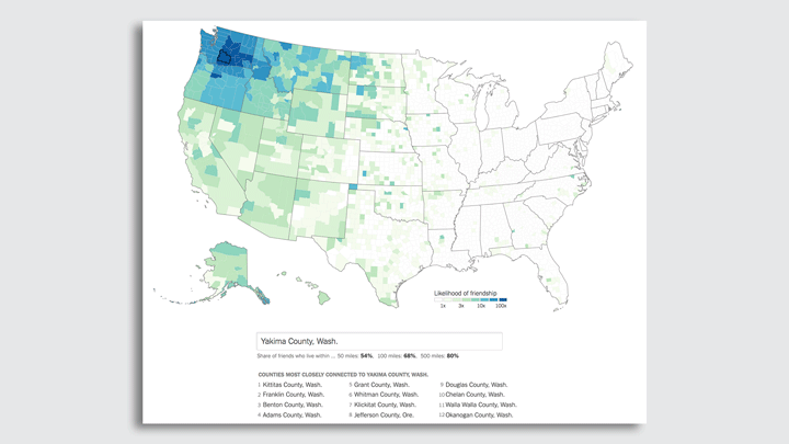 Infographic: Did Facebook really connect the world? - Fast Company
