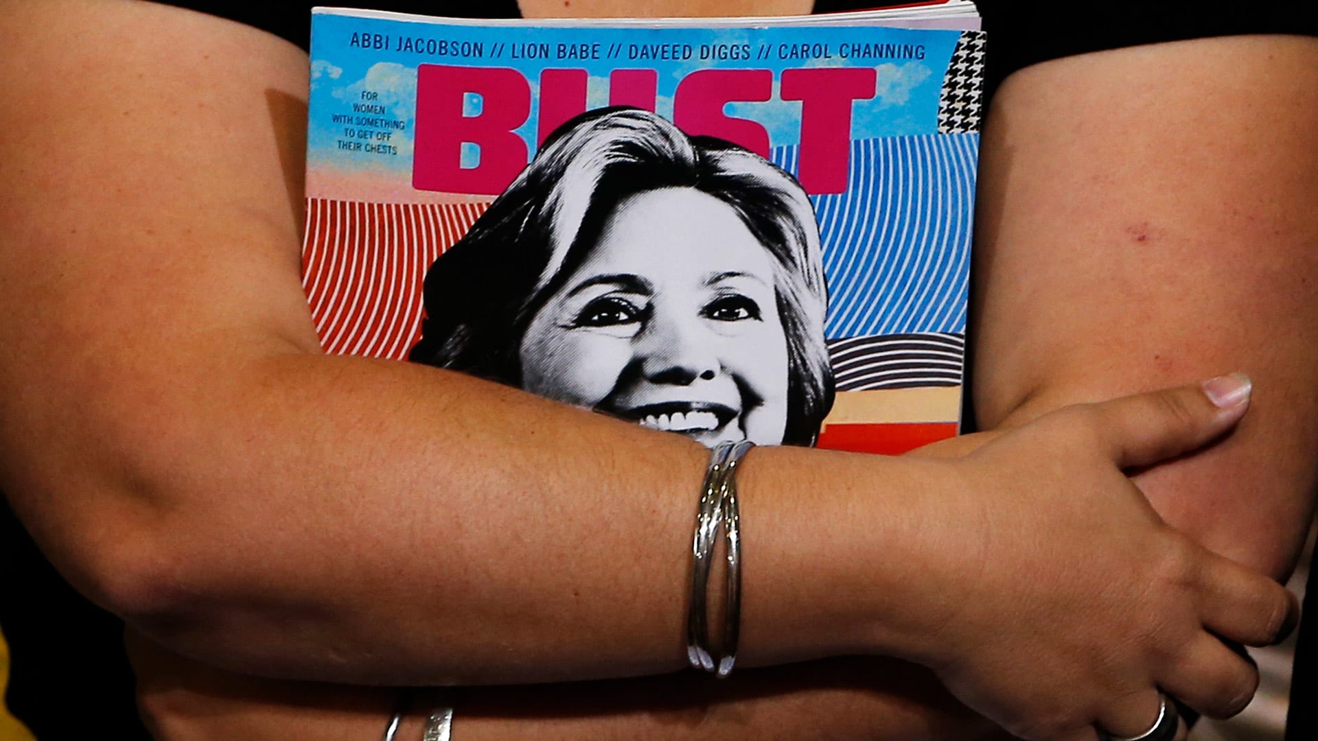 Bust magazine's two decades of being unapologetically feminist - Fast ...