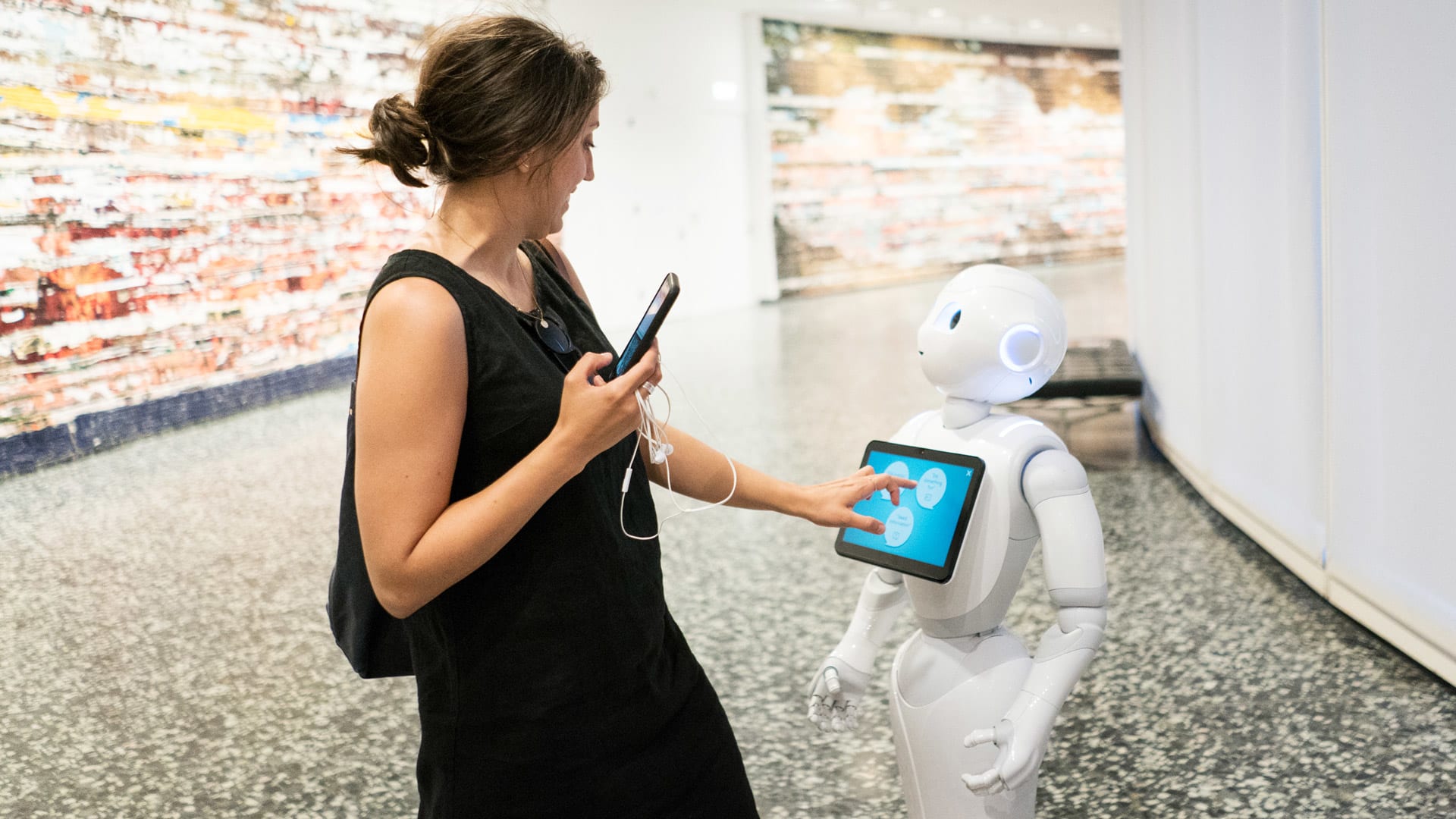 Meet the robotic museum guide that will turn art into sound for the ...