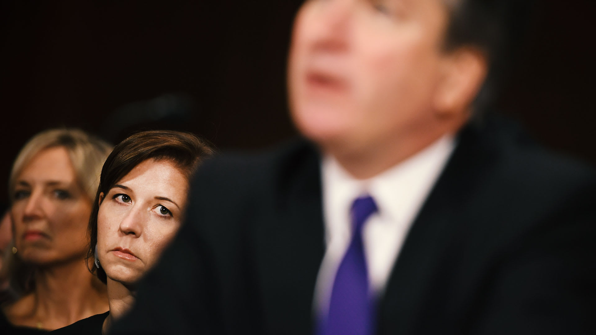 Brett Kavanaugh's entire hearing performance in one image - Fast Company
