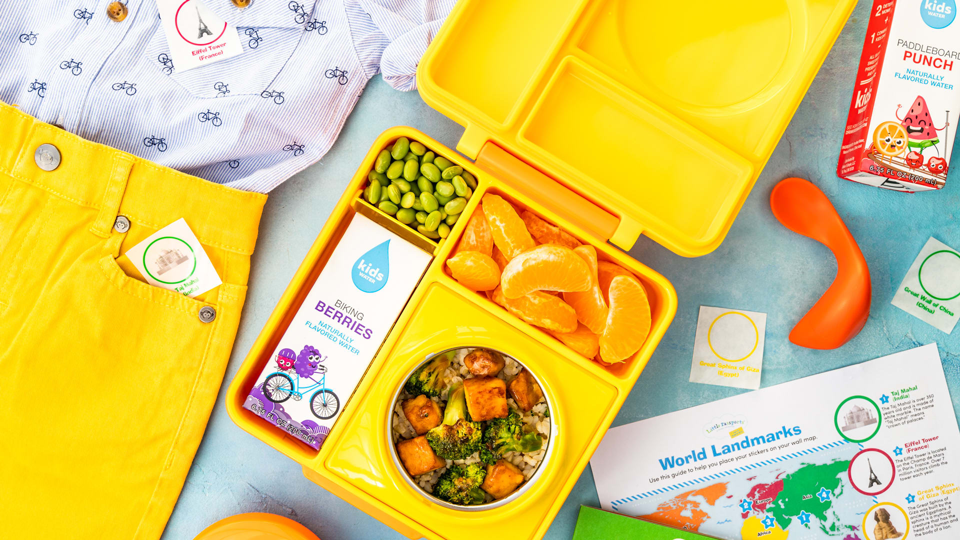 This high-tech lunch box solves a problem that many parents will ...