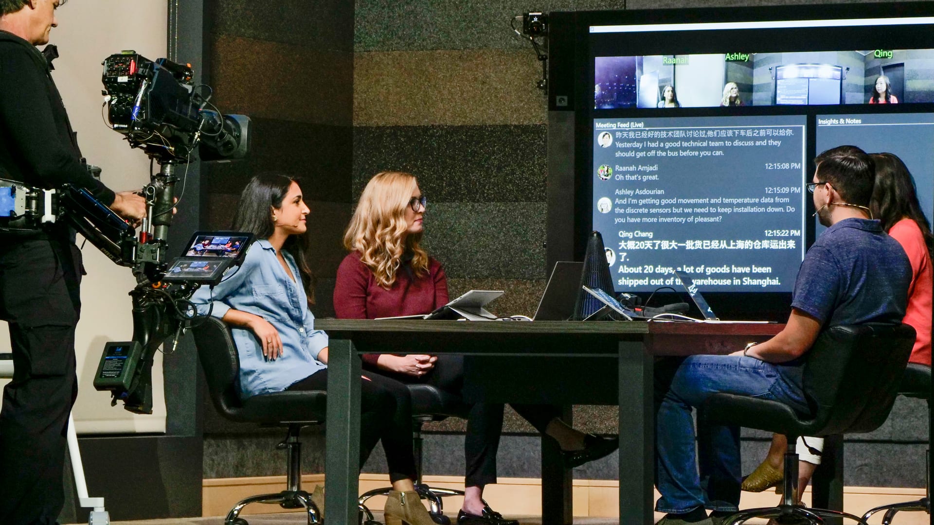 Exclusive: Microsoft aims for the holy grail—video conferencing that ...
