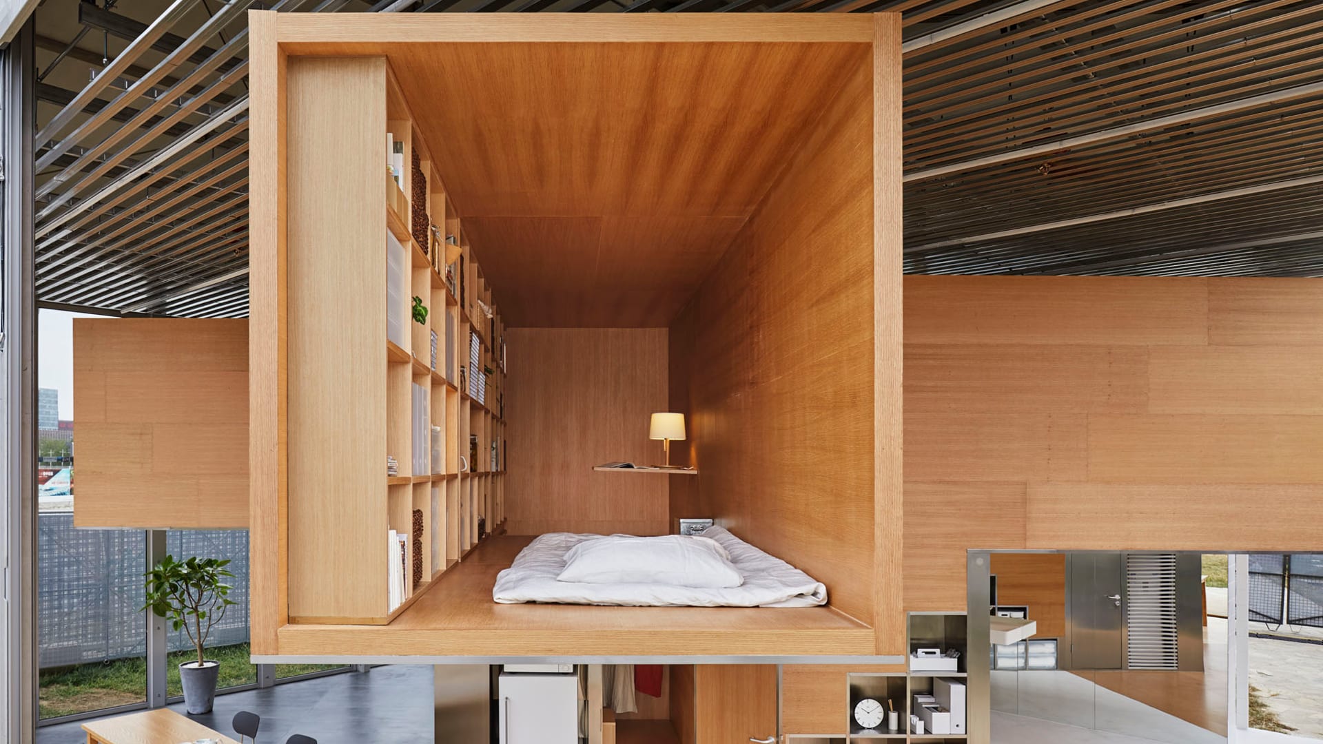 Muji designed this minimalist apartment for coworkers to share - Fast ...