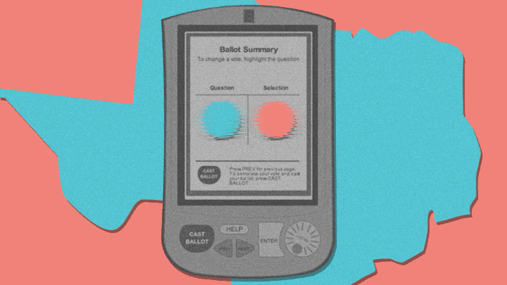 These Texas voting machines reveal a basic truth about bad design ...