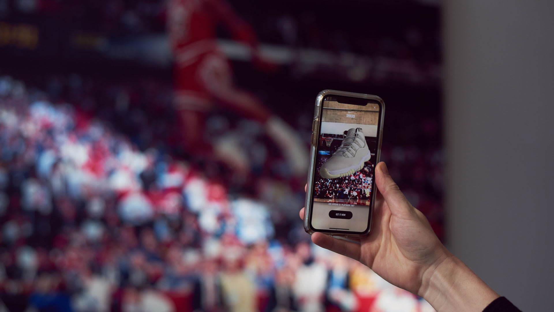 Nike showcases its mobile vision for the future of retail - Fast Company