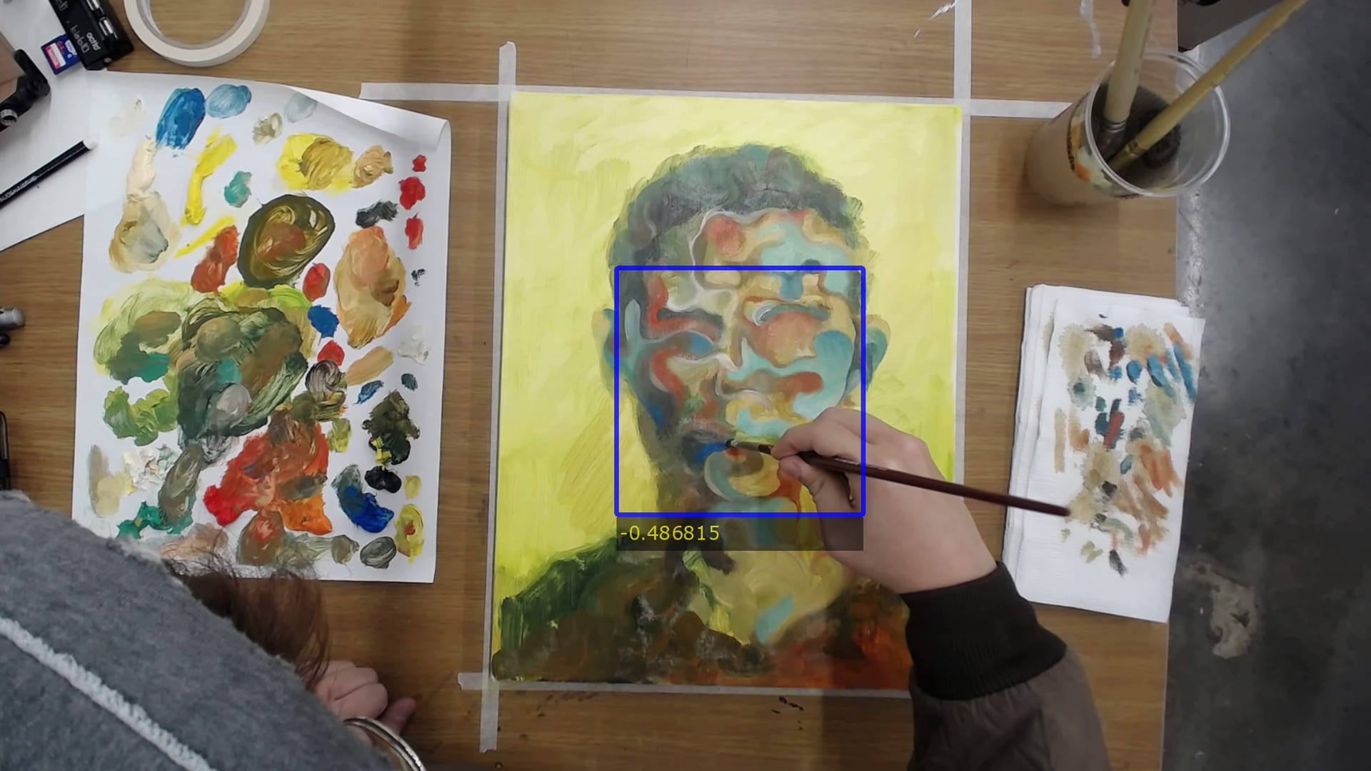 These portraits were painted to confuse facial recognition AI - Fast ...