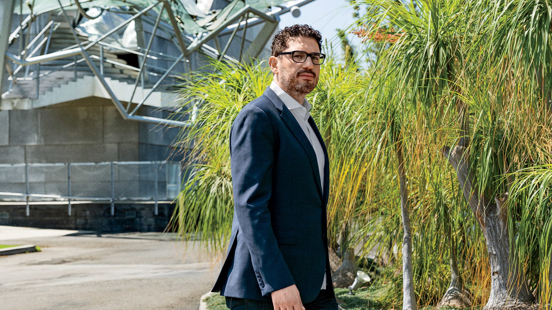 How Mr. Robot creator Sam Esmail adapted the hit podcast Homecoming for ...