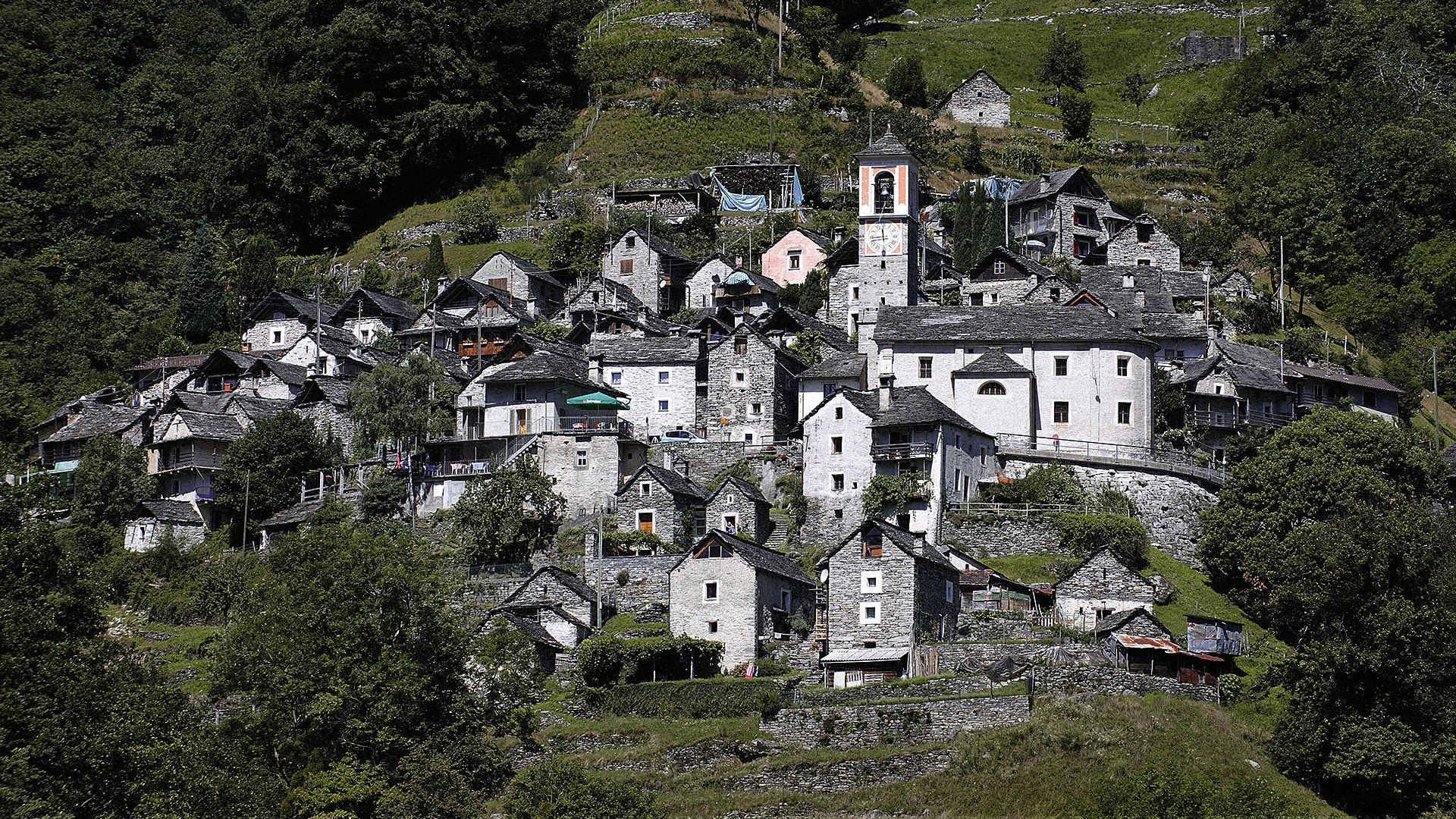 This tiny town in the Alps is turning itself into one big hotel - Fast ...
