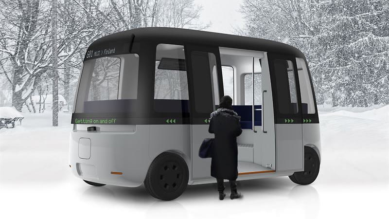 Muji just made a driverless shuttle bus, and it's a minimalist wonder ...