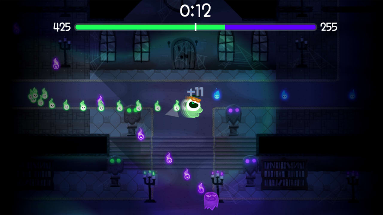 Google's latest Doodle celebrates Halloween as a multiplayer game ...