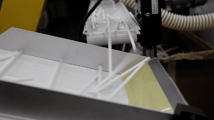 We need so many paper straws now, they're building a whole new factory ...