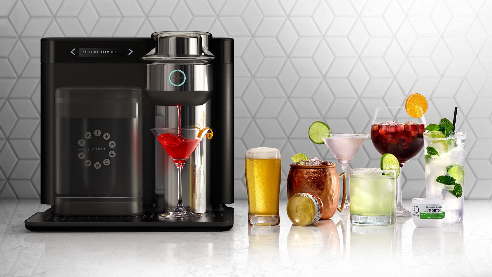 There's even a Keurig for booze now - Fast Company