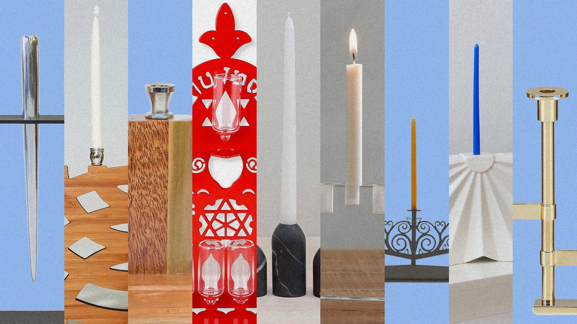 9 modern menorahs you'll want to display all year long - Fast Company