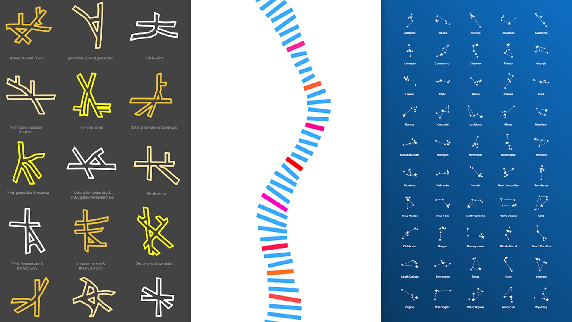 Are you cool enough to get these minimalist maps? - Fast Company