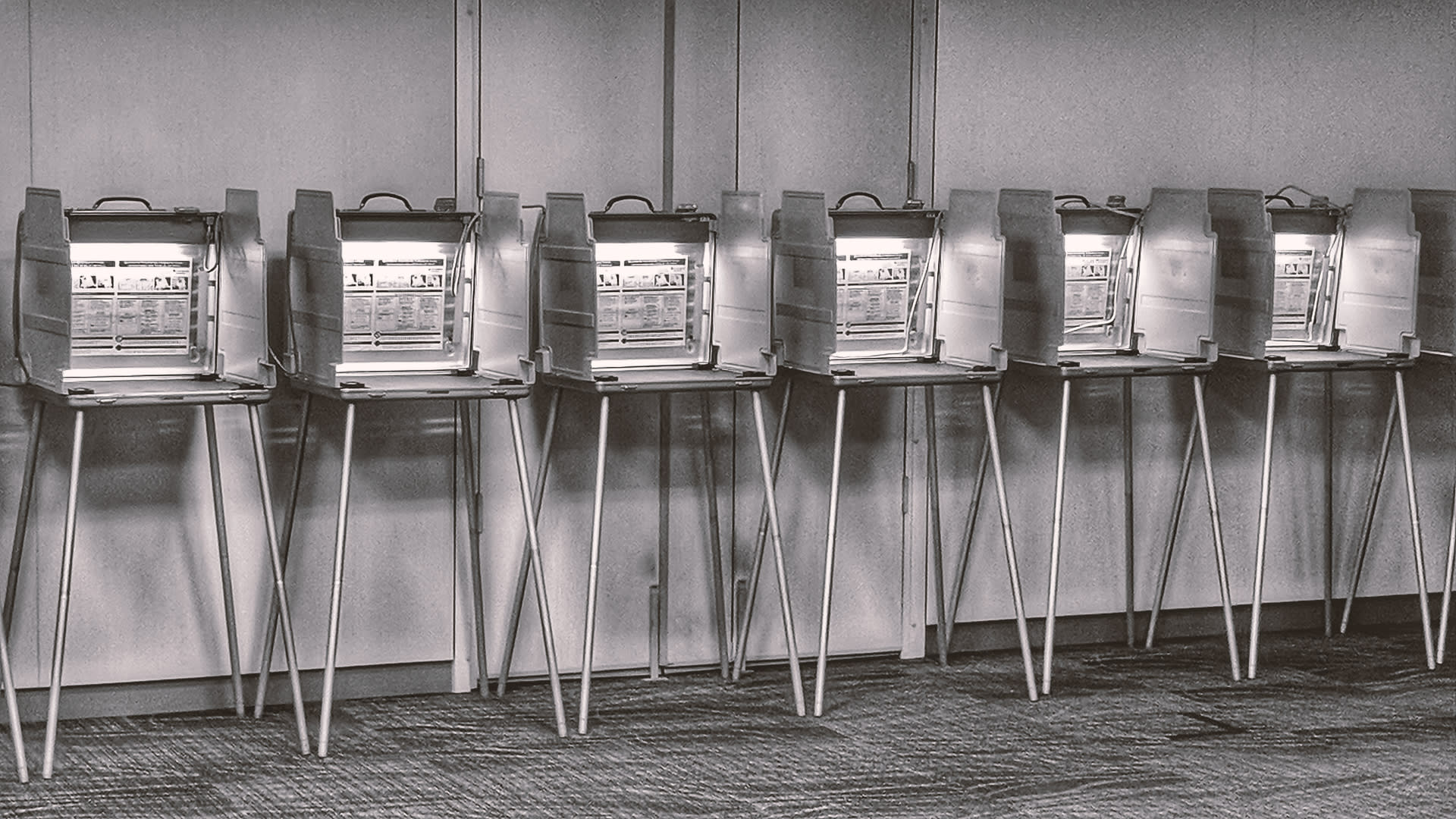 Expect more long lines to vote until aging machines are replaced, say ...