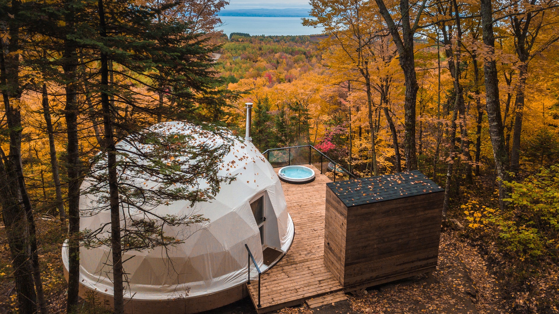 Stay in this gorgeous geodesic dome hotel, only $210 a night - Fast Company