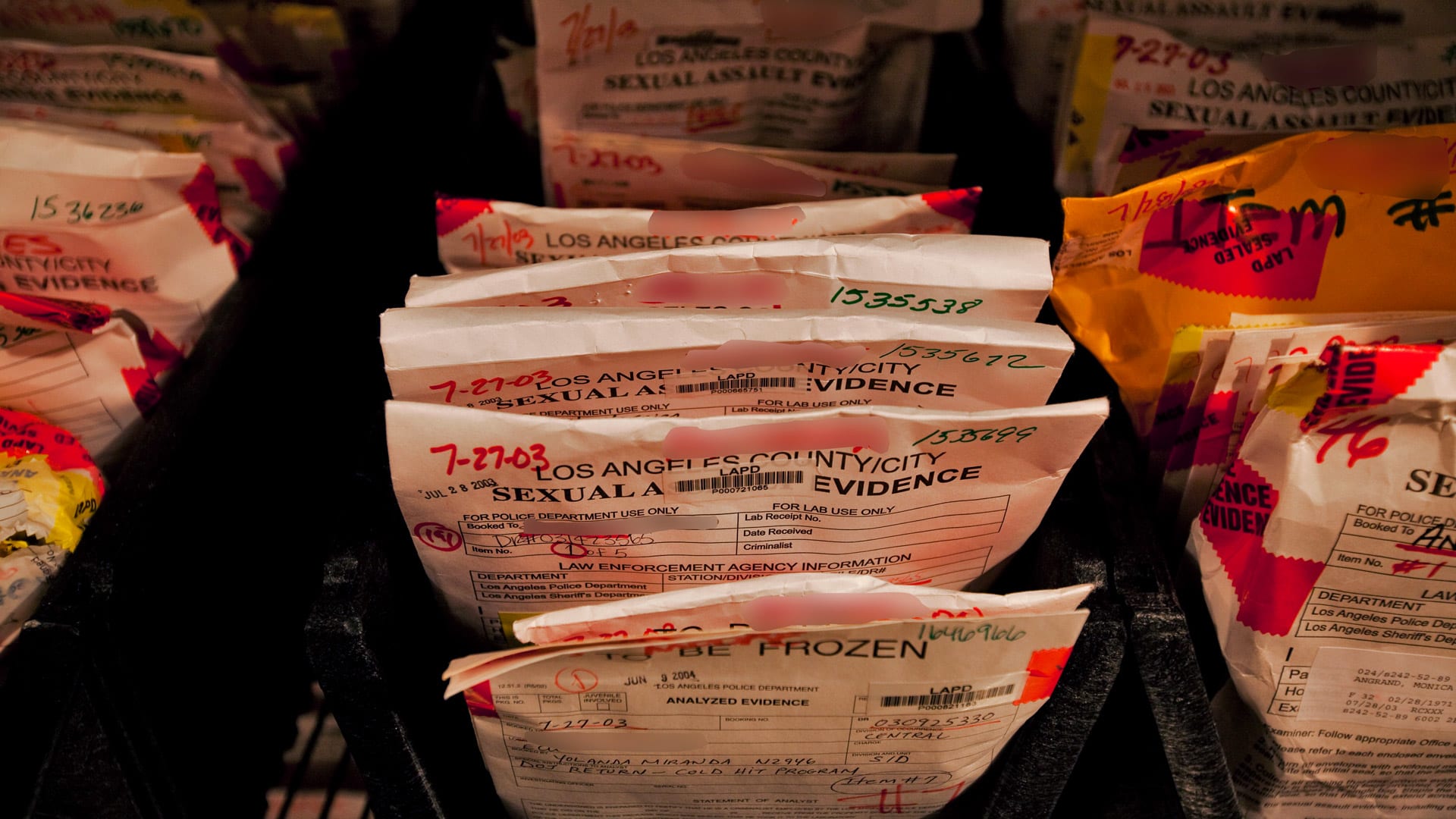 Police turn to robotics to tackle a backlog of untested rape kits ...