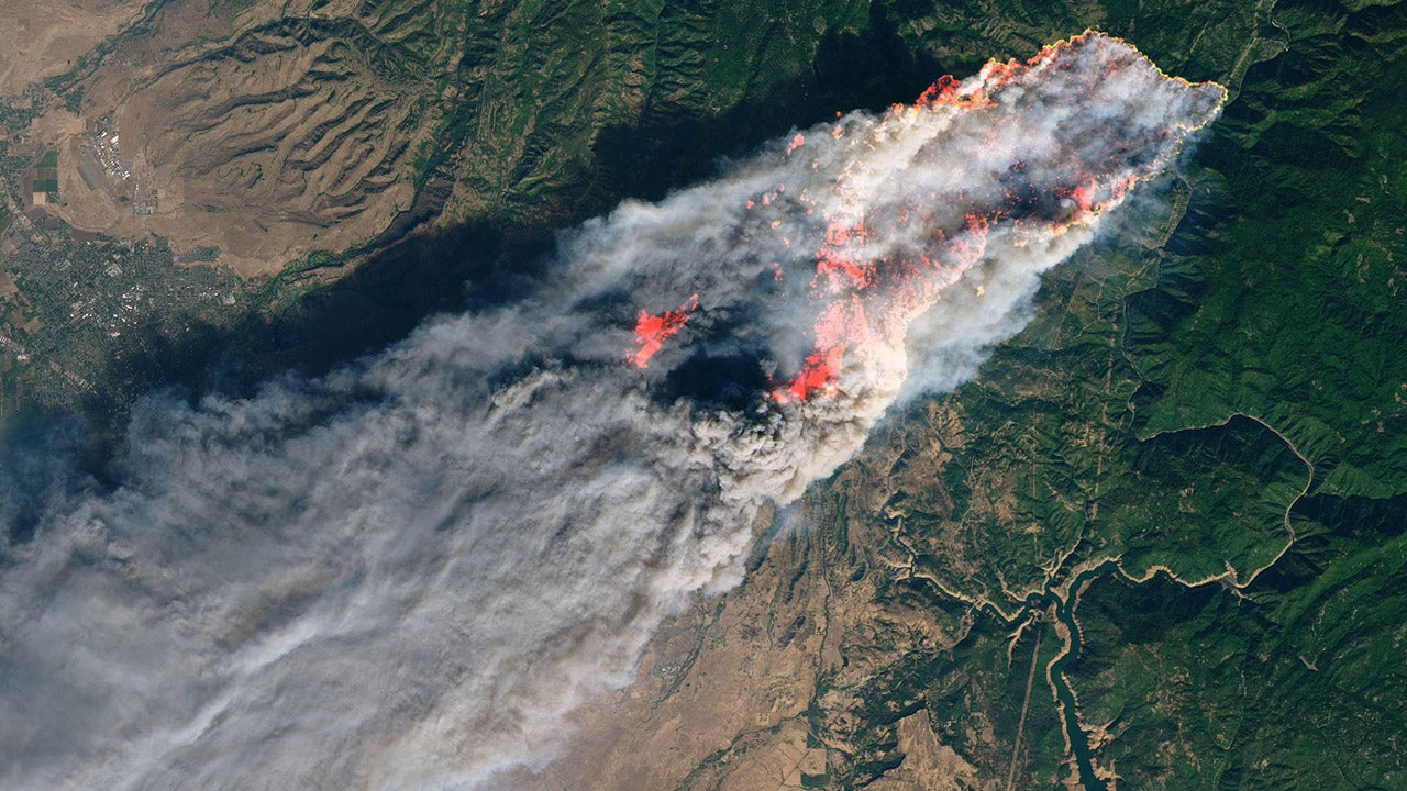 Future wildfires will be fought with algorithms - Fast Company