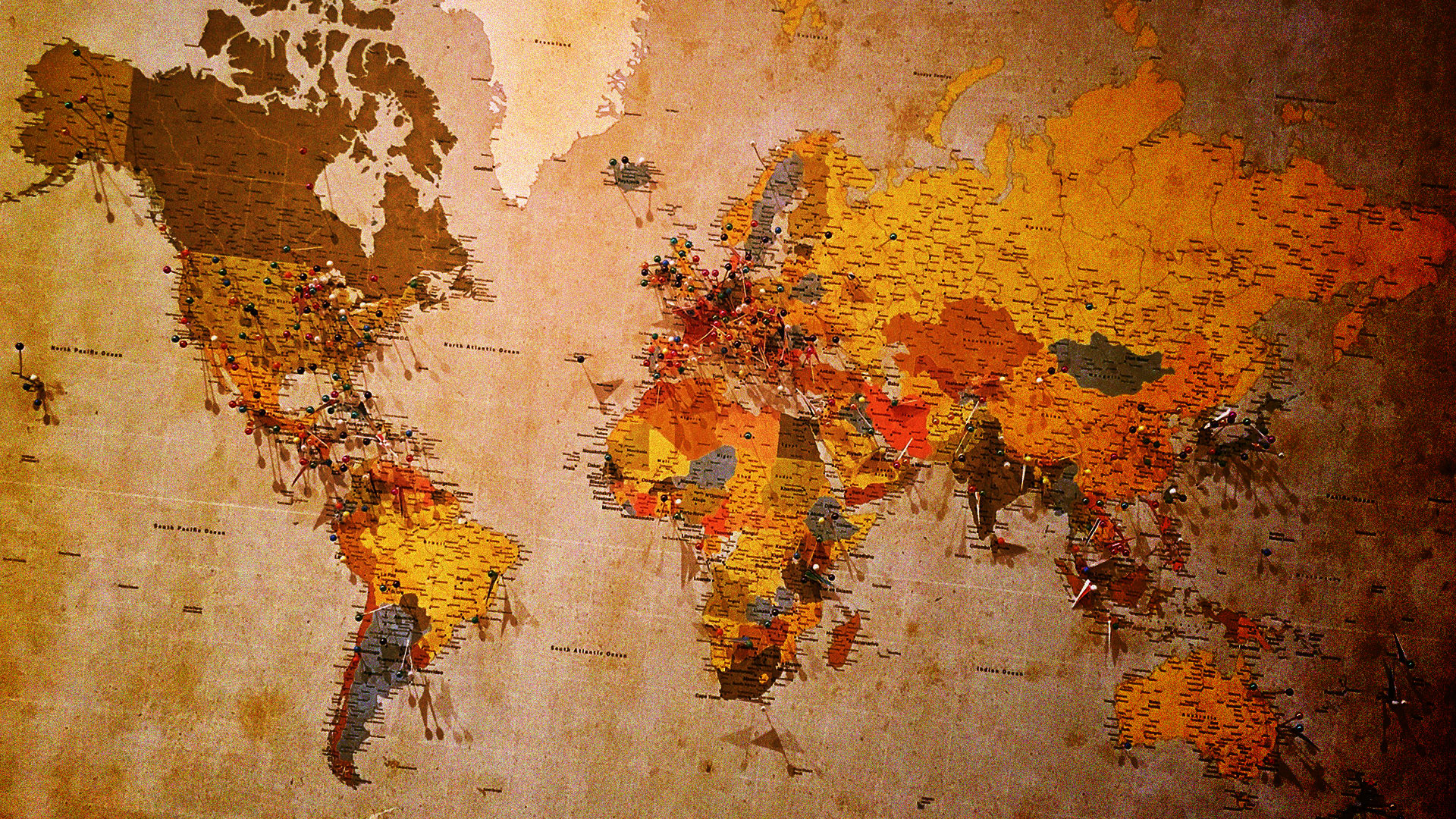 12 maps that tell the extraordinary story of 2018 - Fast Company