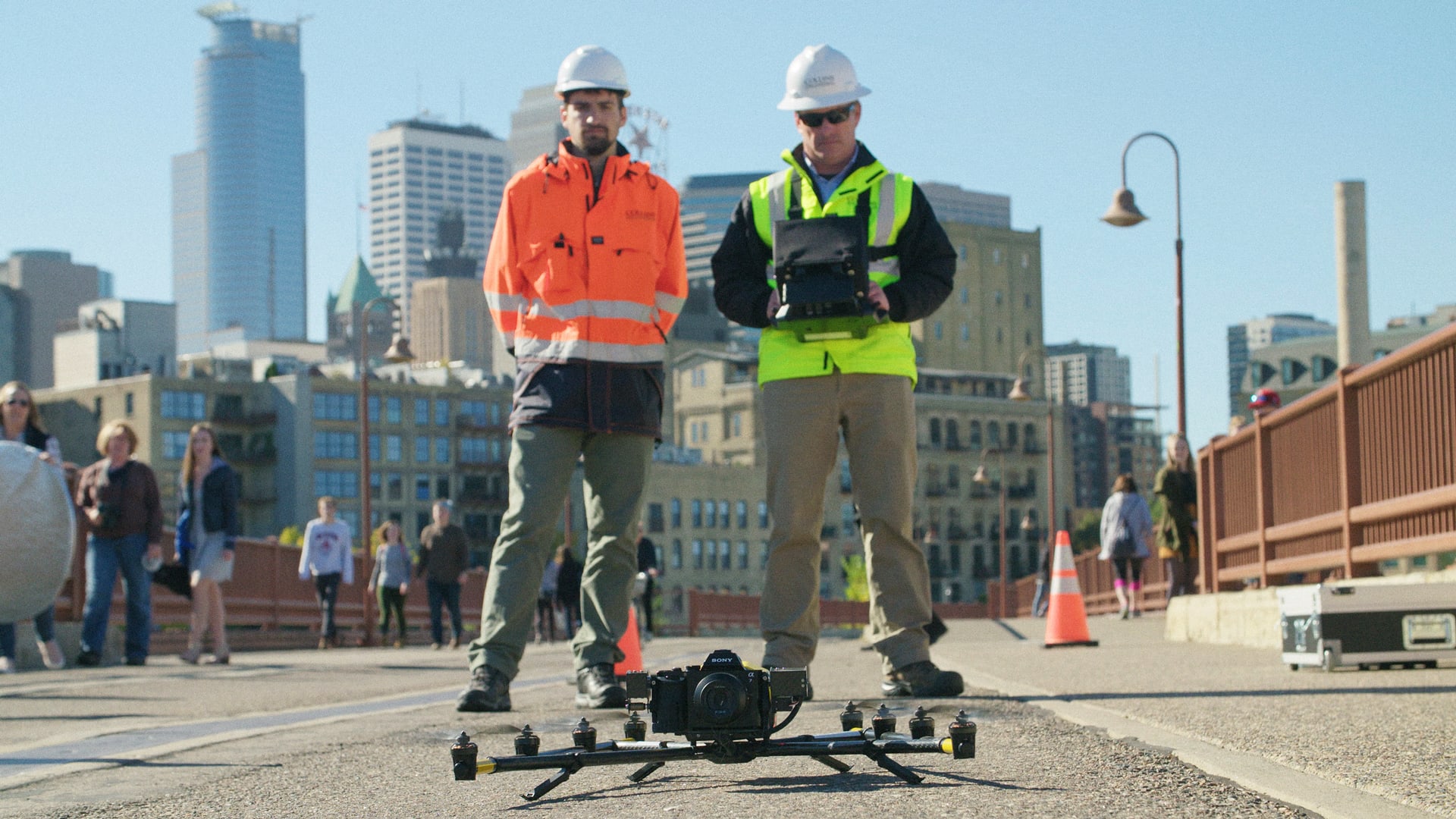 Inspecting bridges is hard and dangerous. Send in the drones - Fast Company