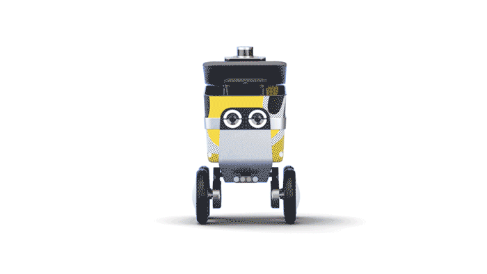 Postmates' new rover, Serve, is adorable by design - Fast Company