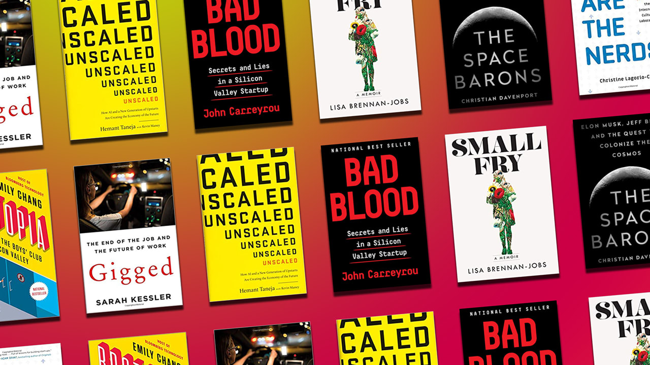 7 of the year's best books on tech - Fast Company