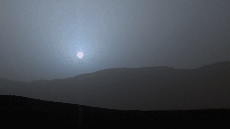 Thanks to NASA's Insight, we are the first humans to see a Mars sunset ...