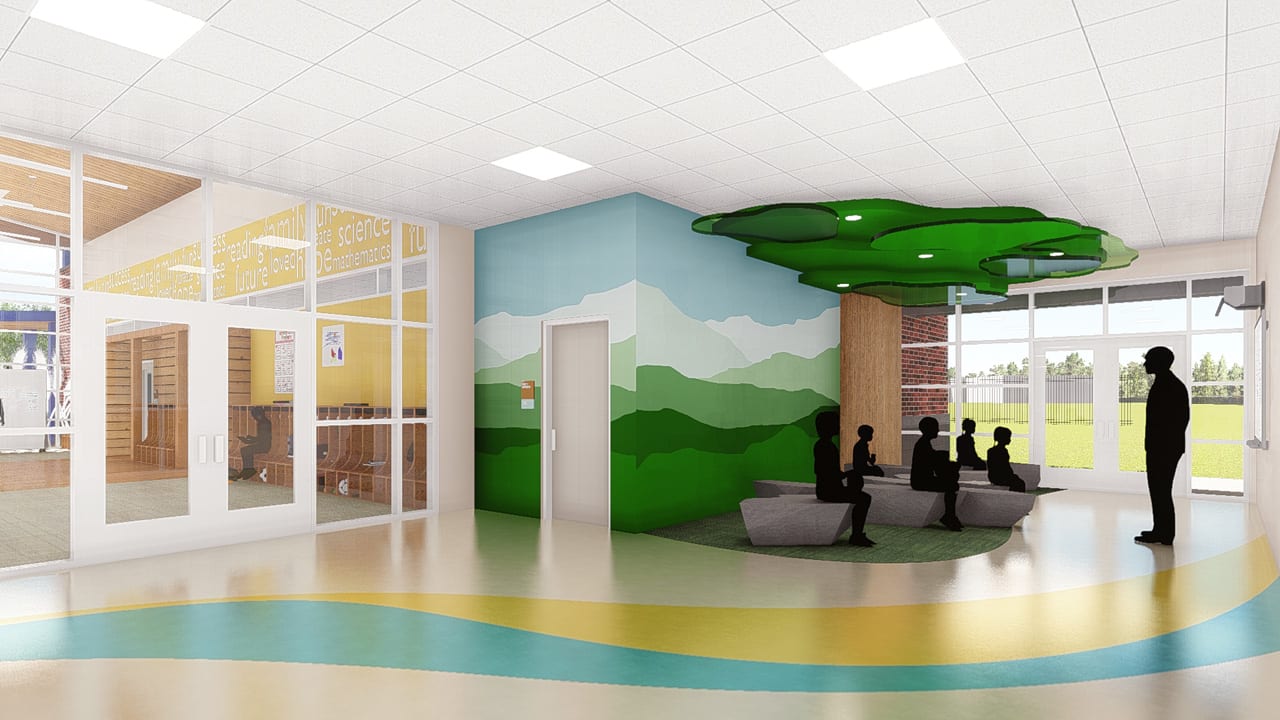 This school is built specifically to help homeless kids-because they ...