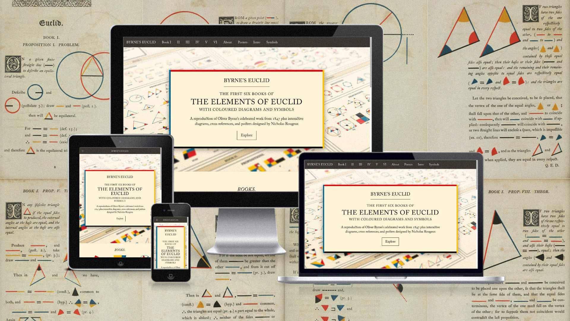 A masterpiece of ancient data viz, reinvented as a gorgeous website ...