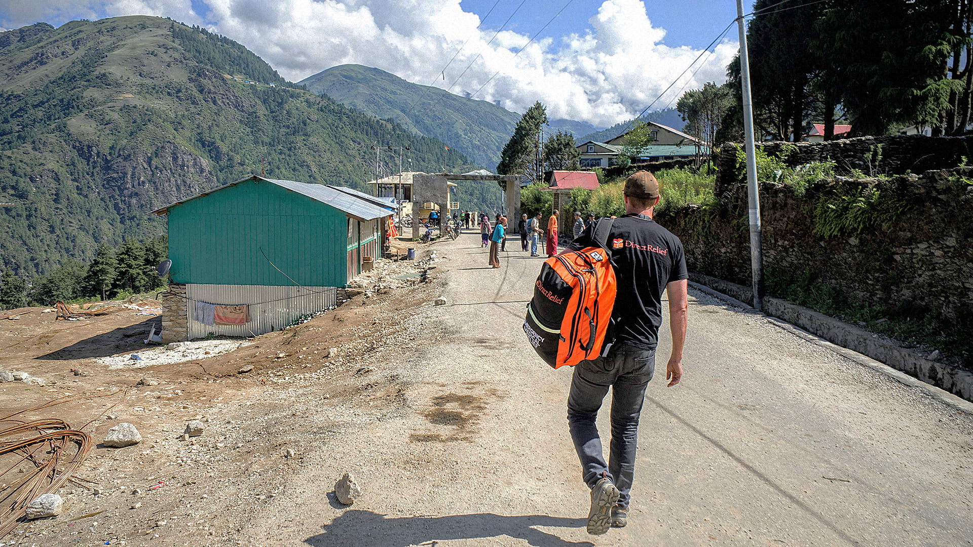 A year of disaster relief shows how important cash is in helping to ...