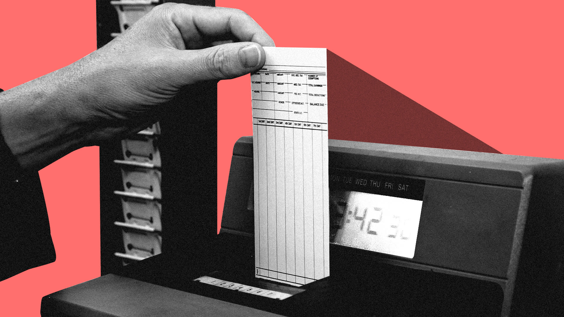 For hourly workers, the cost of missing just one shift can be ...