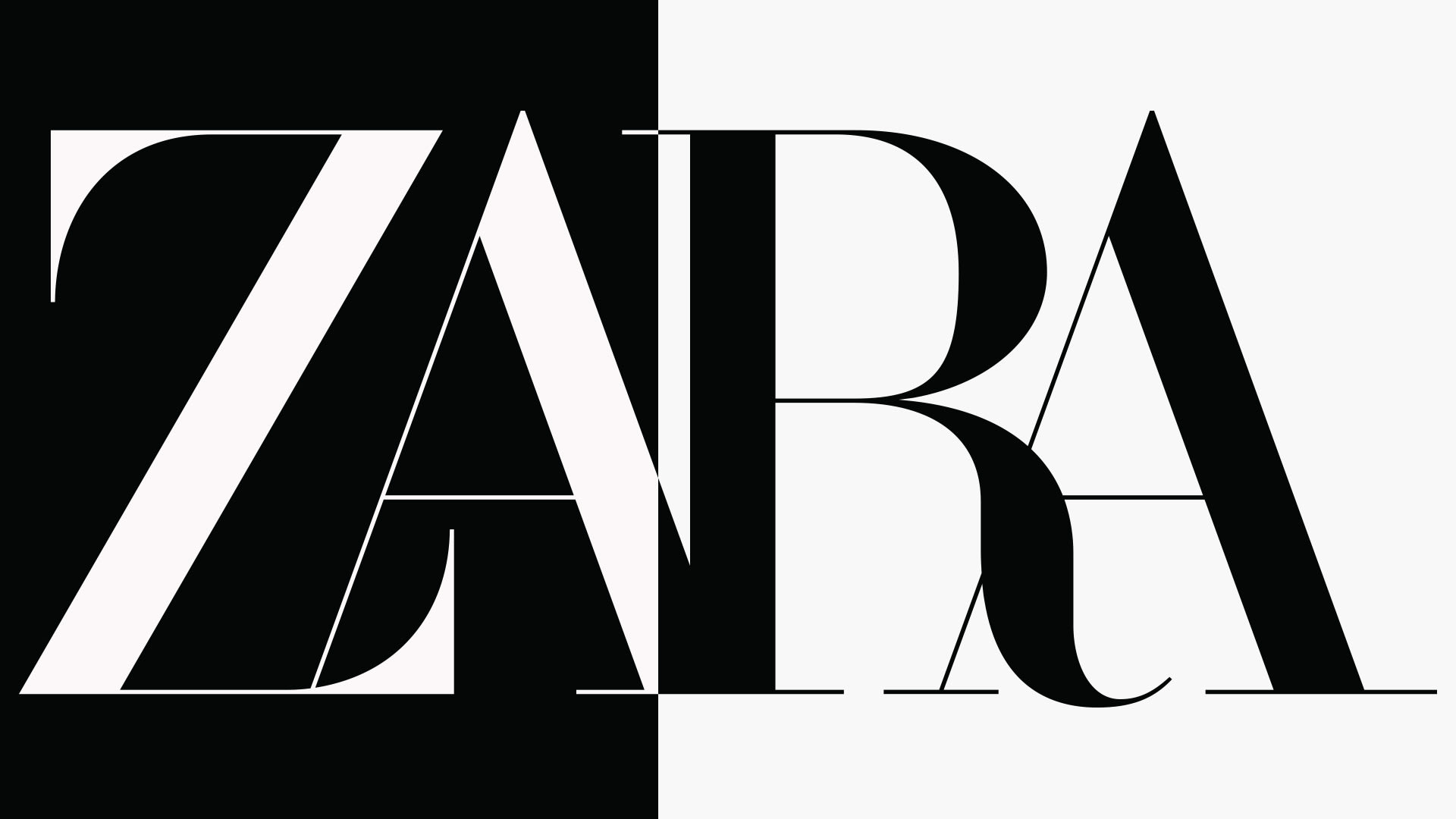 Zara's new logo may be the future of branding, love it or hate it ...