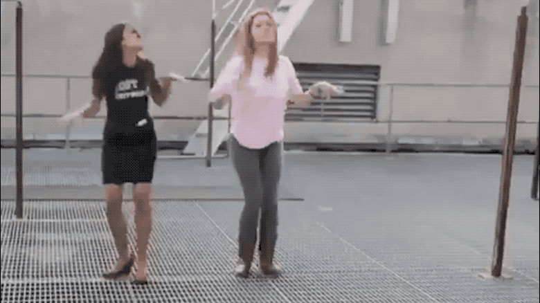 Conservatives up in arms about Ocasio-Cortez getting footloose - Fast ...