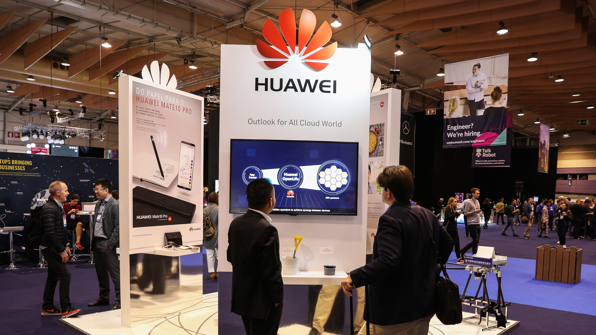 Another Huawei employee has been arrested - Fast Company