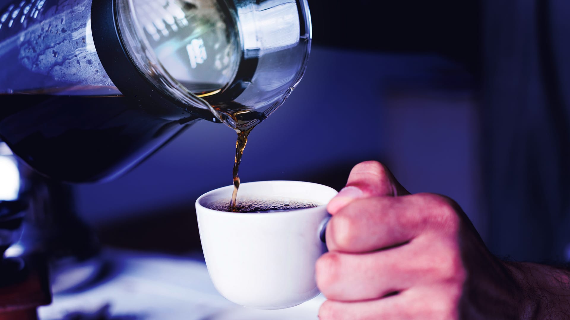 Drink up, because dark-roast coffee protects your DNA from damage ...