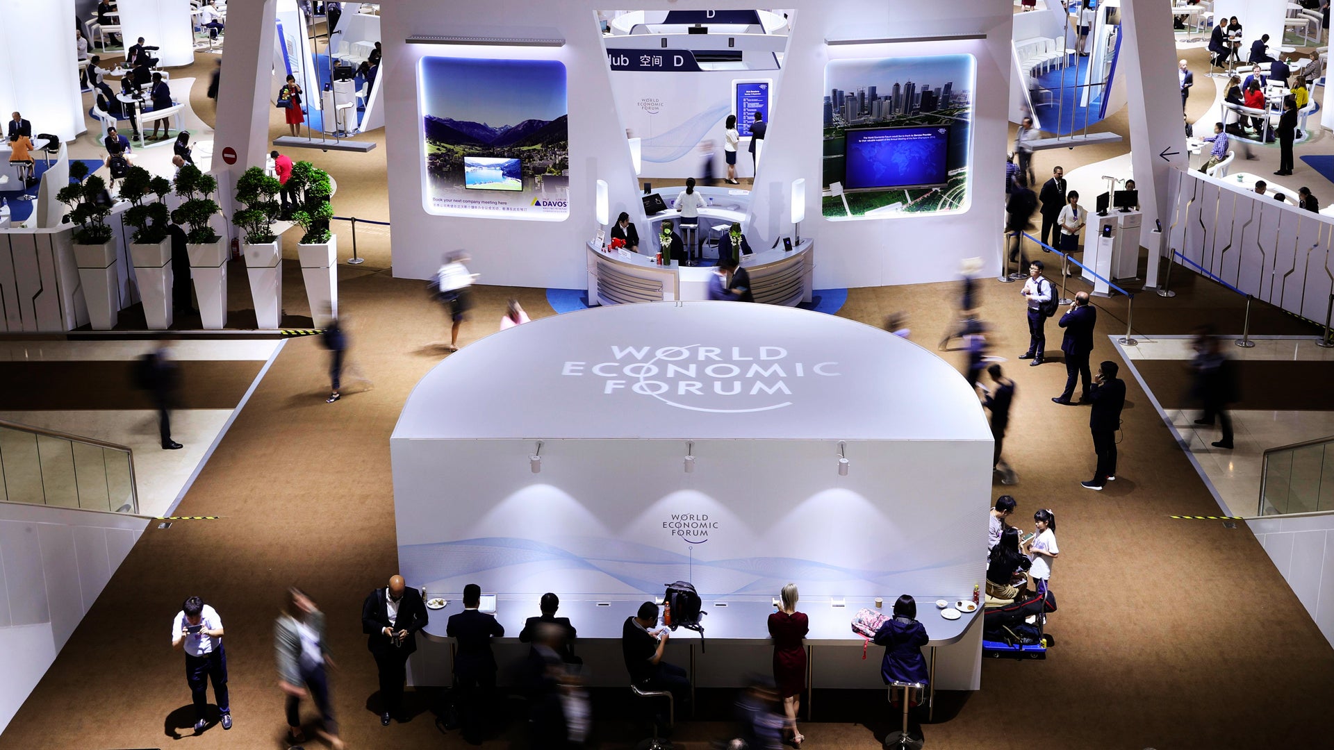 Fast Company goes to Davos - Fast Company