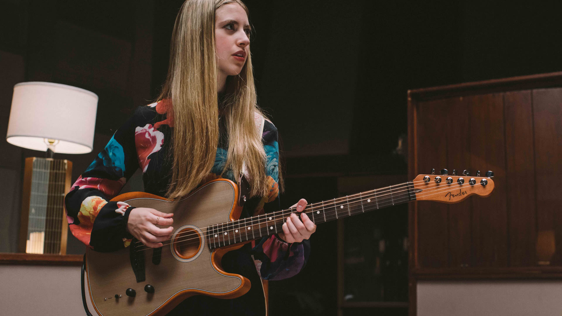 Fender's new Acoustasonic guitars let you easily switch from Dylan to ...