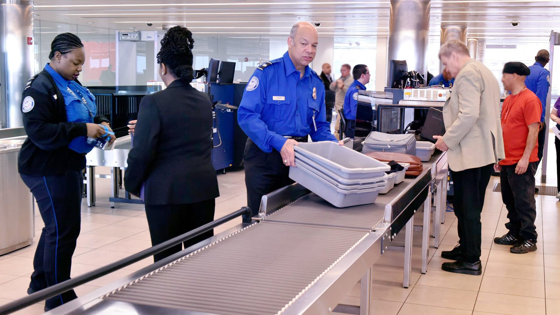 TSA workers are set to miss their first paychecks this week - Fast Company