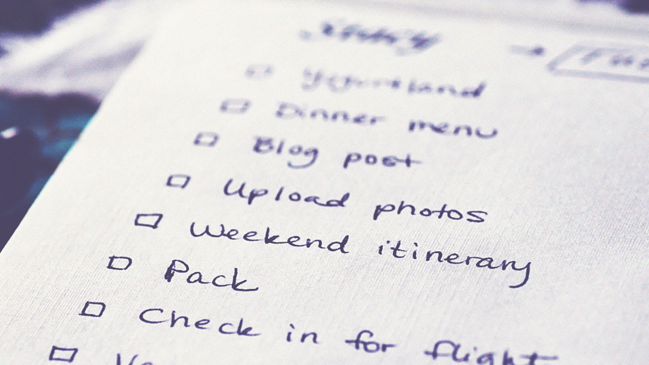 How do you make a to-do list that works? - Fast Company